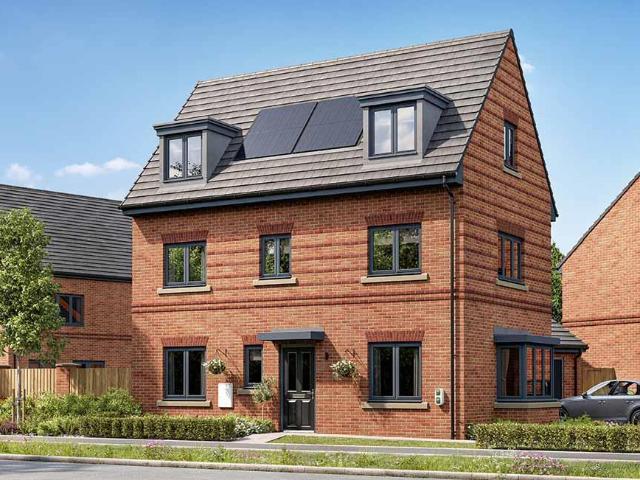 4 bedroom detached house for sale in The Oldbury, Hartford Street, Heaton, NE6