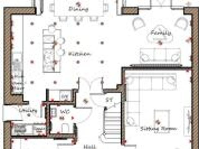 4 bedroom detached house for sale in The Burrows Dee Way New Lubbesthorpe Leicestershire LE19 4DW, LE19