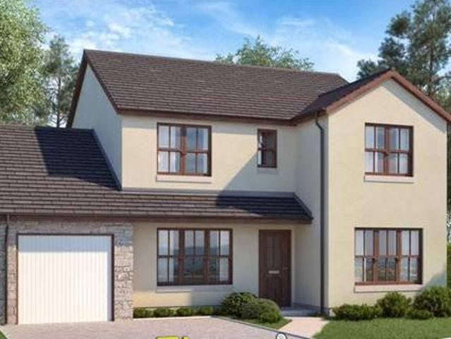 4 bedroom detached house for sale in The Barlass Plot 7a Moulin View Finlay Terrace Pitlochry P