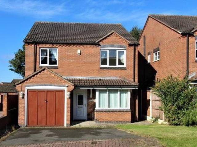 4 bedroom detached house for sale in The Elms Whitwick Coalville LE67 LE67