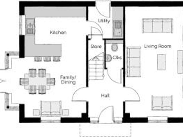 4 bedroom detached house for sale in The Fairways, Westhoughton, Bolton, BL5 3RE, BL5