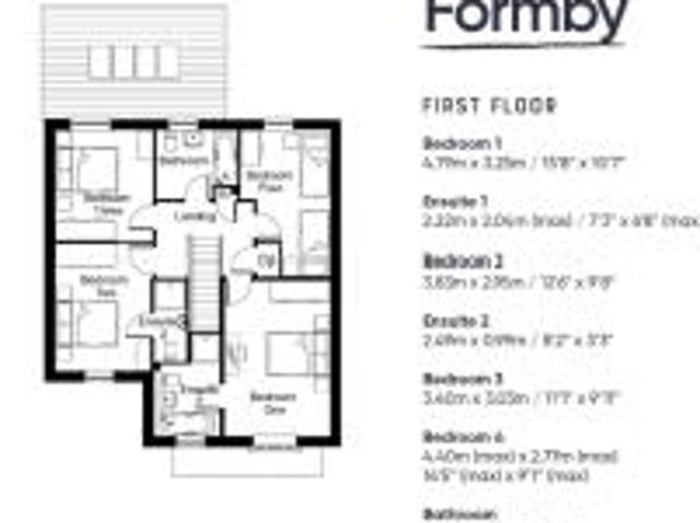 4 bedroom detached house for sale in The Formby, Lever Park Avenue, Horwich, BL6