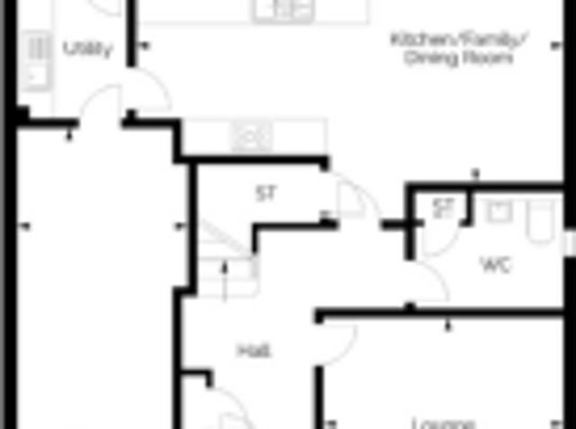 4 bedroom detached house for sale in The Gillespie Plus, Gilbertfield Woods, Cambuslang, G72