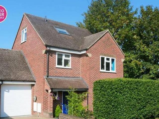 4 bedroom detached house for sale in The Green Overton Basingstoke RG25 3NH RG25