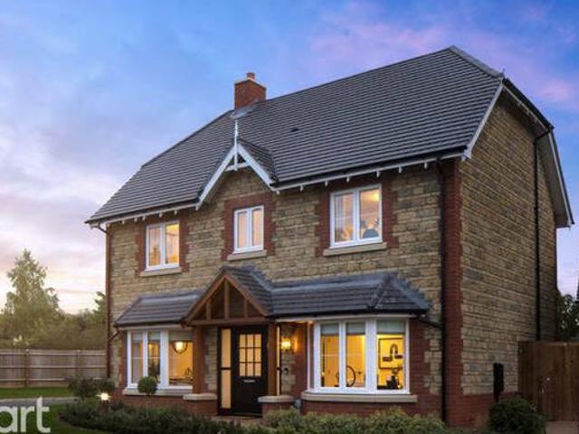 4 bedroom detached house for sale in The Hallow Hayfield Park MK43