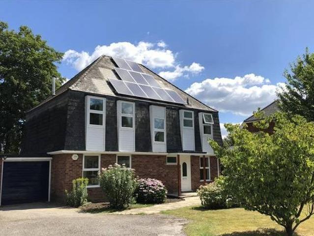 4 bedroom detached house for sale in The Harrage Romsey Hampshire SO51