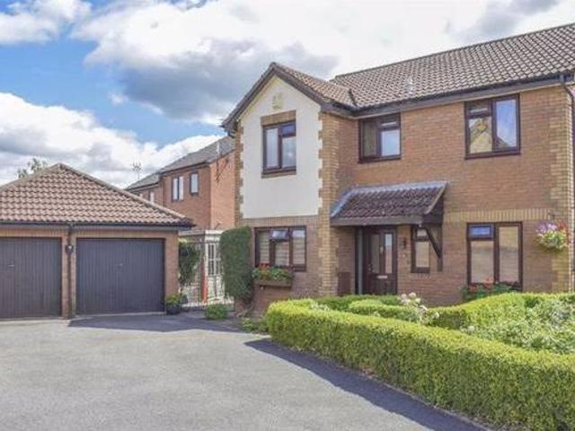 4 bedroom detached house for sale in The Hawthorns Cam GL11 GL11