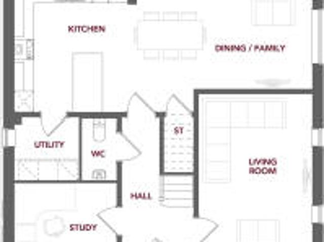 4 bedroom detached house for sale in The Hazel, 8 Athelai Close, Down Hatherley, Gloucester, GL2