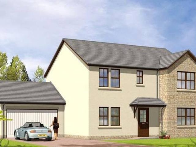 4 bedroom detached house for sale in The Inverary Plot 9 Moulin View Finlay Terrace Pitlochry PH