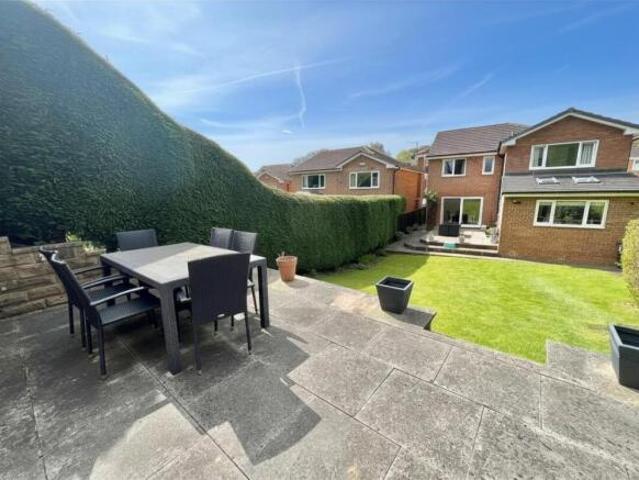 4 bedroom detached house for sale in The Paddock, Kirkheaton, Huddersfield, HD5