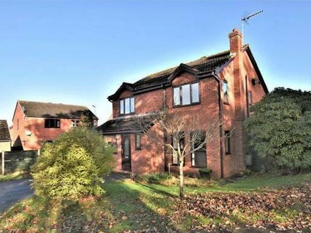 4 bedroom detached house for sale in The Paddocks Market Drayton TF9