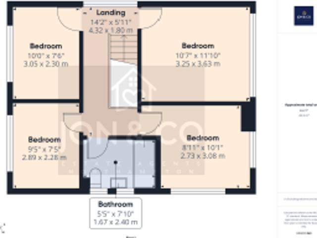 4 bedroom detached house for sale in The Pastures | Kingsthorpe | NN2