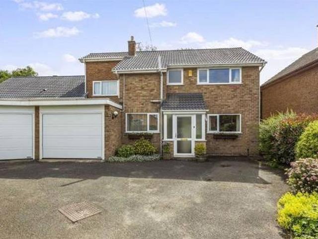 4 bedroom detached house for sale in The Plain Brailsford Ashbourne Derbyshire DE6