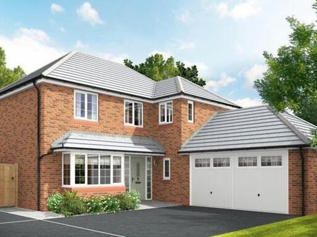 4 Bedroom Detached House For Sale In The Stephenson, Firswood Road