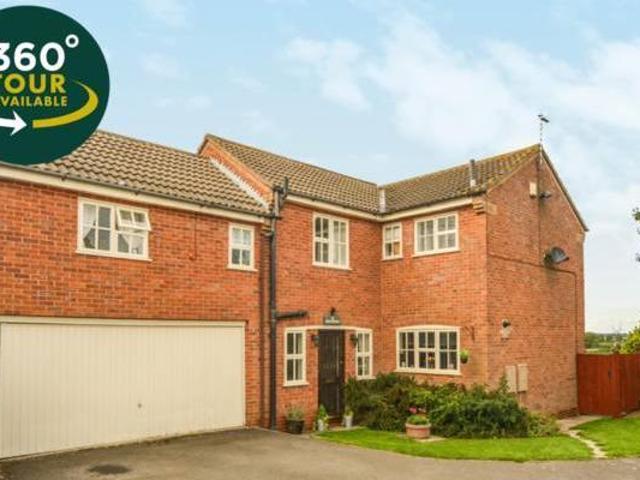 4 bedroom detached house for sale in The Wranglands Fleckney Leicester LE8