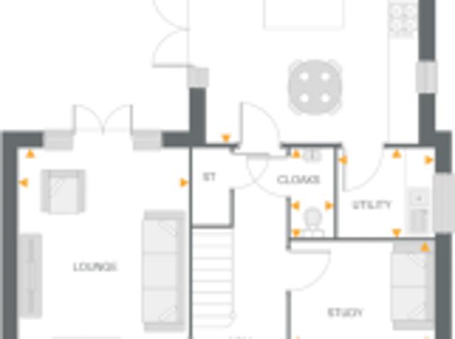 4 bedroom detached house for sale in Thorpebury, Barkbythorpe Rd, Barkby Thorpe, Leicester LE7 3QP, LE7
