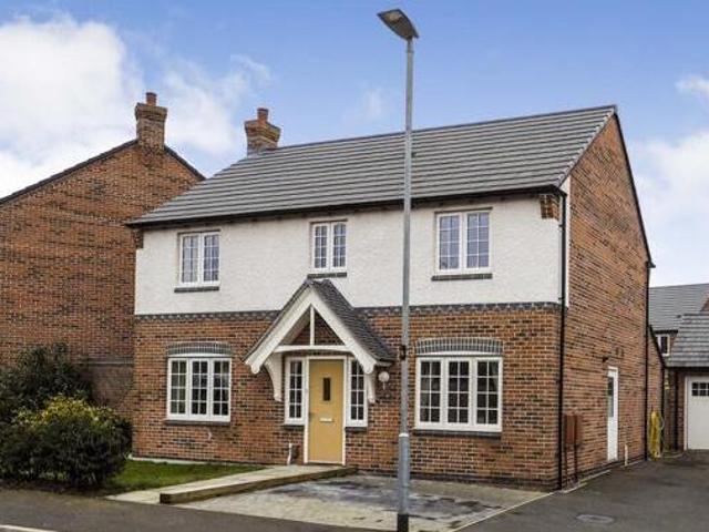 4 Bedroom Detached House For Sale In Thringstone