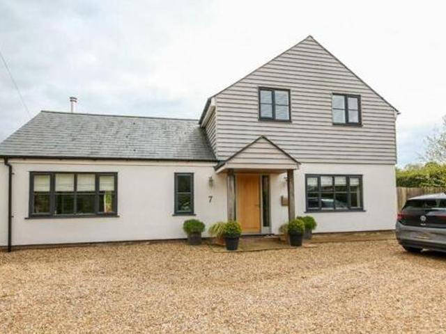 4 Bedroom Detached House For Sale In Thriplow