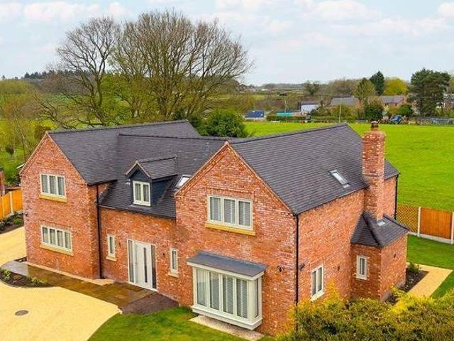 4 bedroom detached house for sale in Tibberton Newport TF10