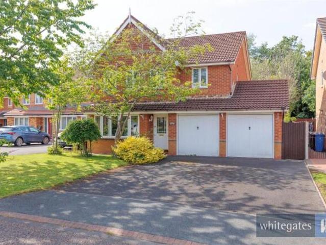 4 bedroom detached house for sale in Tilstock Close, Liverpool, Merseyside, L26