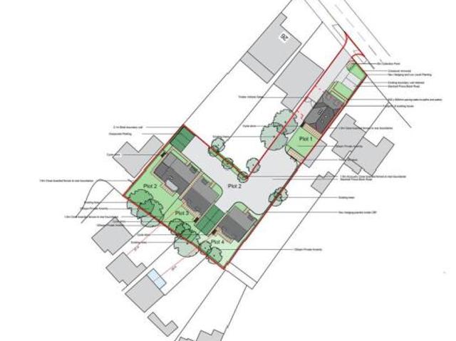4 bedroom detached house for sale in Tippendell Lane, Chiswell Green, St. Albans, AL2