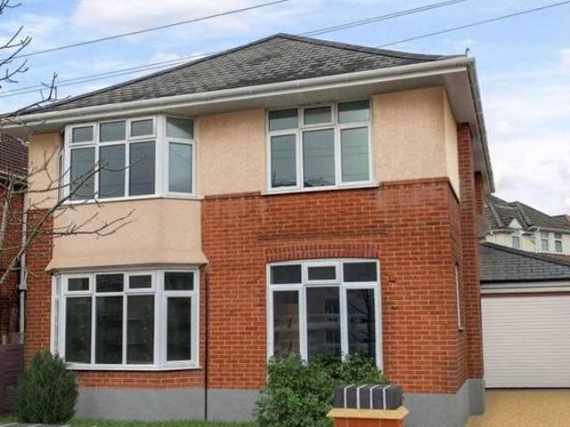 4 bedroom detached house for sale in Truscott Avenue Bournemouth BH9