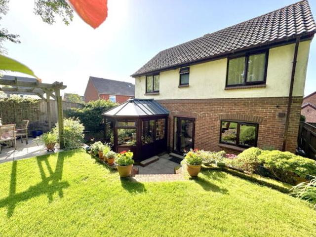 4 bedroom detached house for sale in Tramway Road, Woolwell, Plymouth, PL6 7TQ, PL6