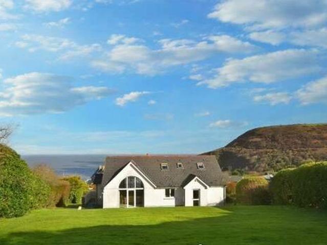 4 bedroom detached house for sale in Tresaith Cardigan SA43