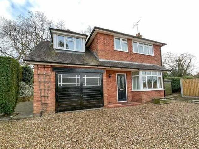 4 bedroom detached house for sale in Trinity Place Congleton CW12