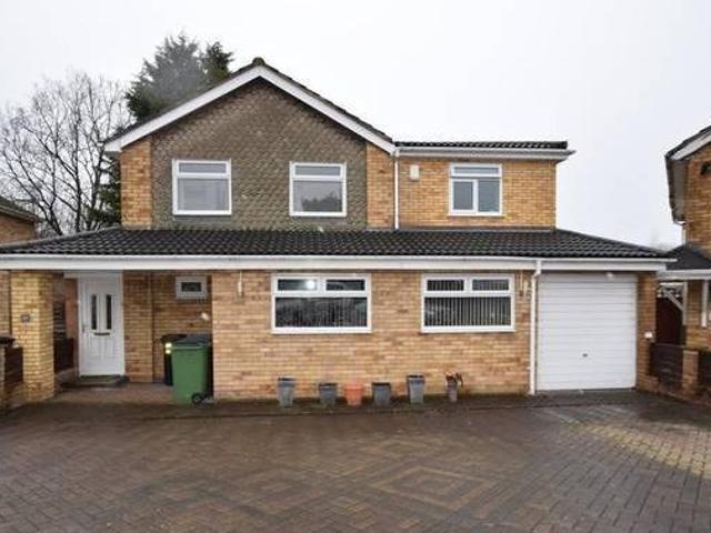 4 bedroom detached house for sale in Troutbeck Road Gatley SK8