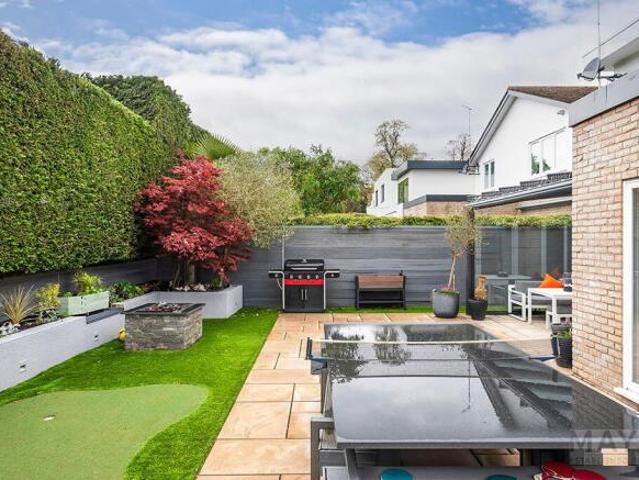4 bedroom detached house for sale in Turks Lane, Whitecliff, BH14