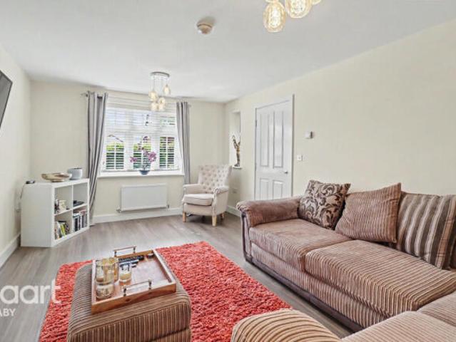 4 bedroom detached house for sale in Tweed Street, Leicester, LE19