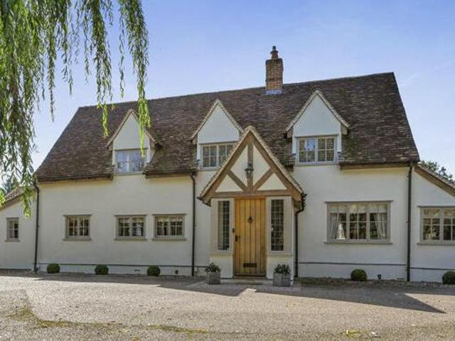4 Bedroom Detached House For Sale In Twinstead, Sudbury