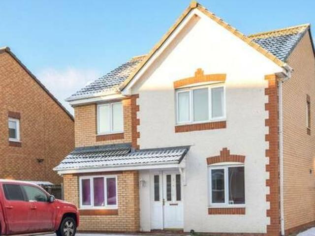 4 bedroom detached house for sale in Vanderlin Court Kirkmuirhill Lanark ML11
