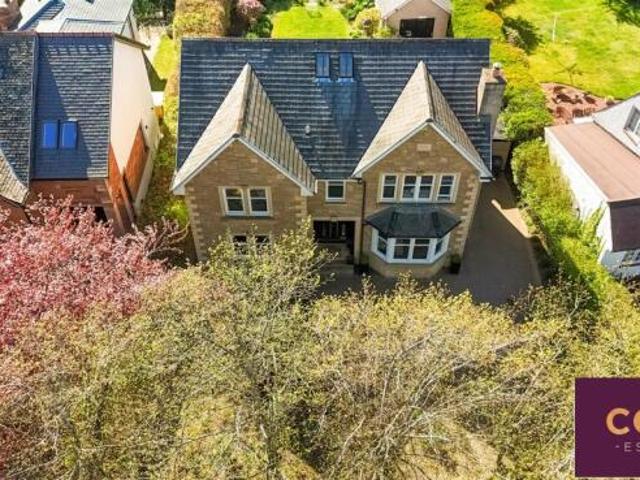 4 bedroom detached house for sale in Victoria Road, Lenzie, G66