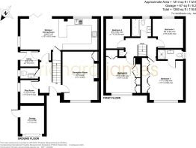 4 bedroom detached house for sale in Viking Close, SN25