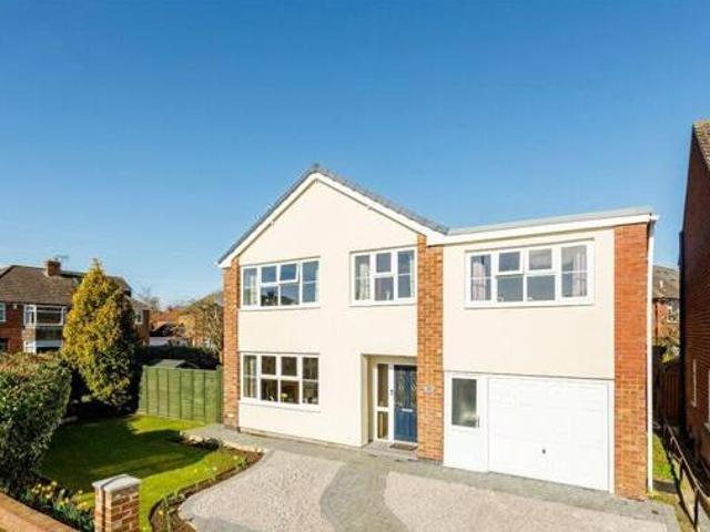 4 Bedroom Detached House For Sale In York