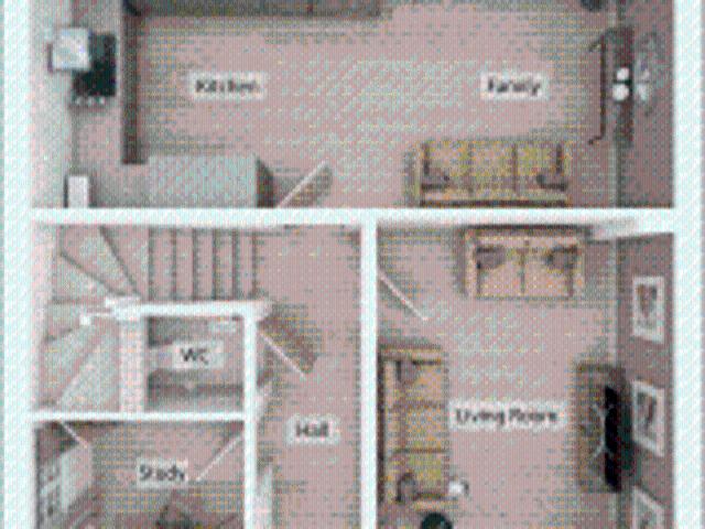 4 bedroom detached house for sale in York Way, Northampton, Northamptonshire, NN5 6UX, NN5