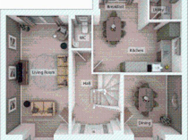 4 bedroom detached house for sale in York Way, Northampton, Northamptonshire, NN5 6UX, NN5
