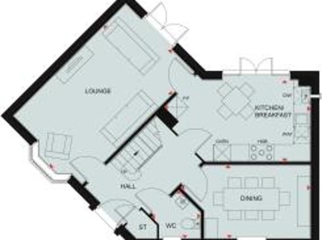 4 bedroom detached house for sale in York Way, Northampton, Northamptonshire, NN5 7PZ, NN5