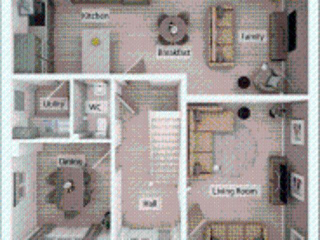 4 bedroom detached house for sale in York Way, Northampton, Northamptonshire, NN5 6UX, NN5