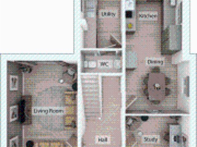 4 bedroom detached house for sale in York Way, Northampton, Northamptonshire, NN5 6UX, NN5