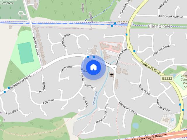 4 bedroom detached house to rent