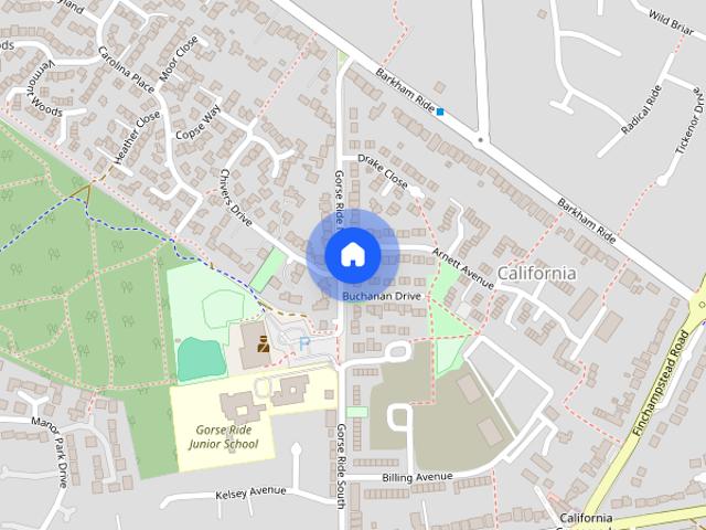 4 bedroom detached house to rent