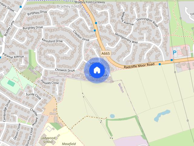 4 bedroom detached house to rent