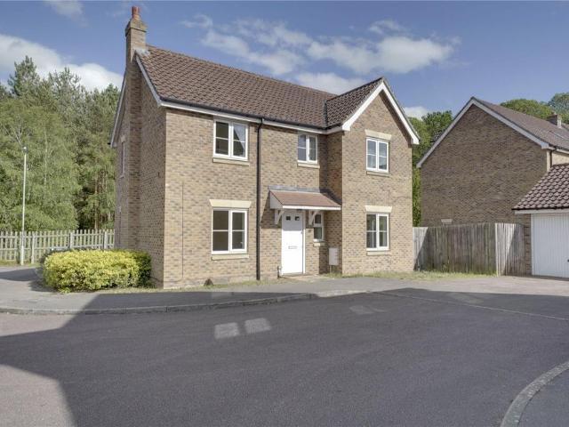4 bedroom detached house to rent