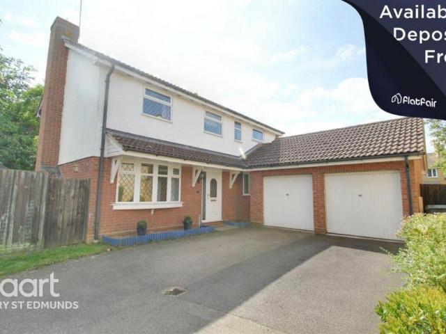 4 bedroom detached house to rent