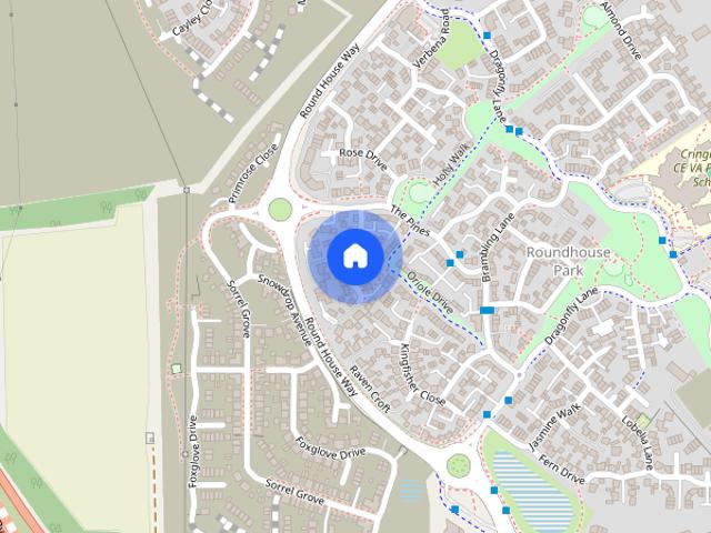 4 bedroom detached house to rent