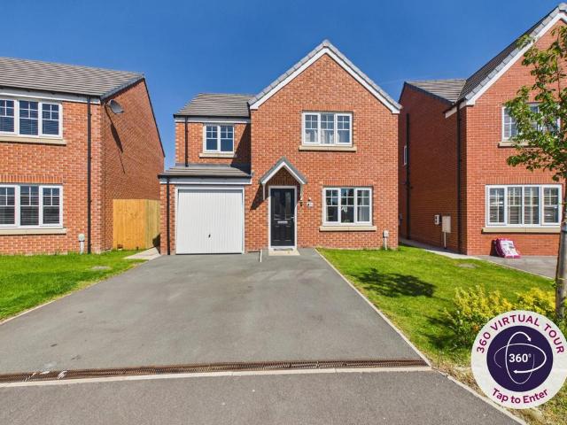 4 bedroom detached house to rent