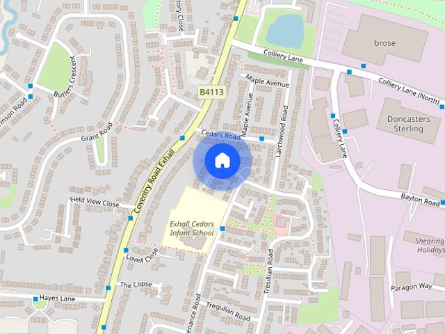 4 bedroom detached house to rent
